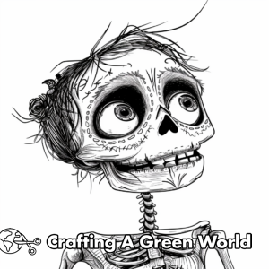 Coco Coloring Pages - Free & Printable!