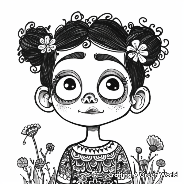 Coco Coloring Pages - Free & Printable!