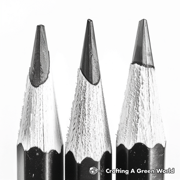 Pencil Coloring Pages - Free & Printable!