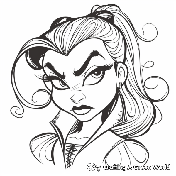 Cute Disney Coloring Pages - Free & Printable!