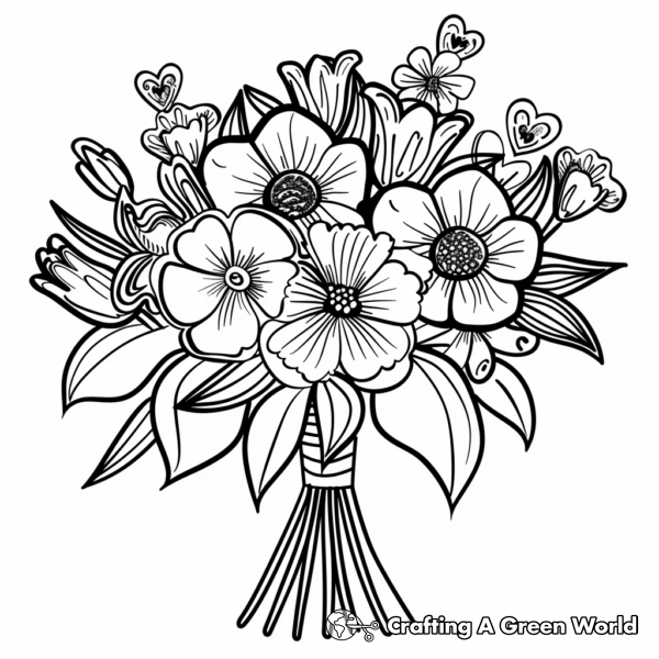 Preschool Valentines Coloring Pages - Free & Printable!