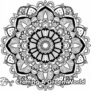 Sticker Coloring Pages - Free & Printable!