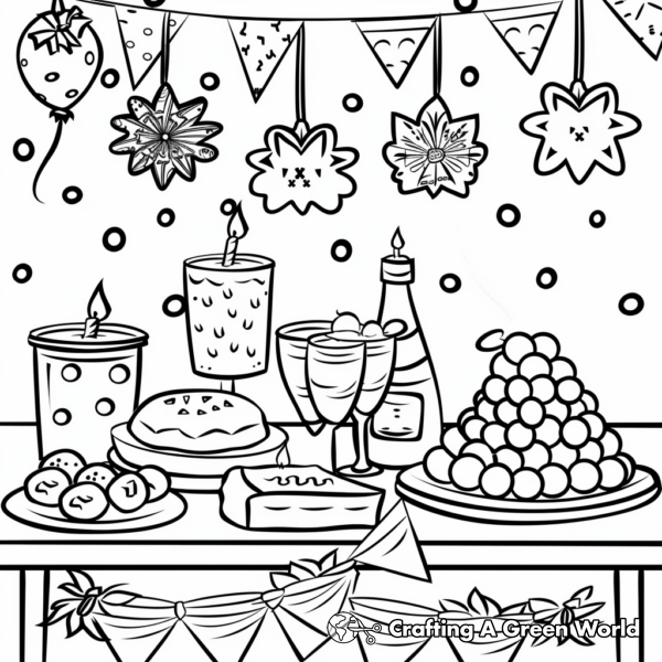 Shavuot Coloring Pages - Free & Printable!