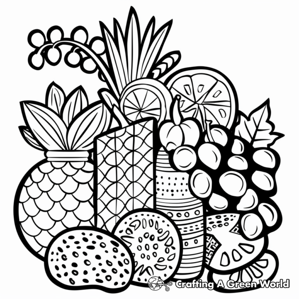 Shavuot Coloring Pages - Free & Printable!