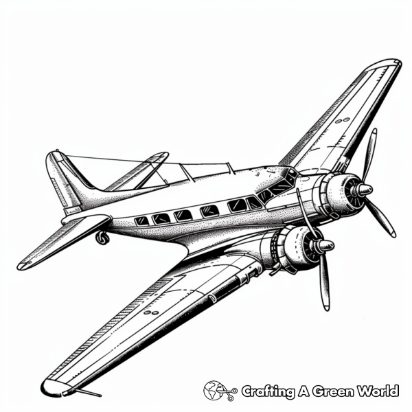 Vintage Coloring Pages - Free & Printable!