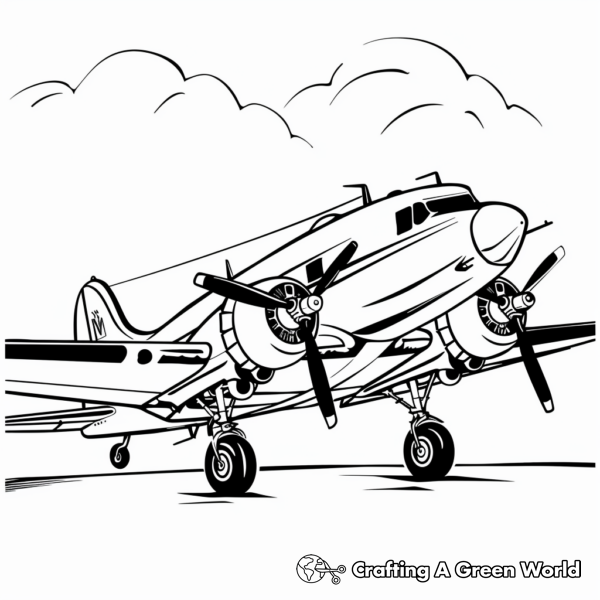 Vintage Coloring Pages - Free & Printable!