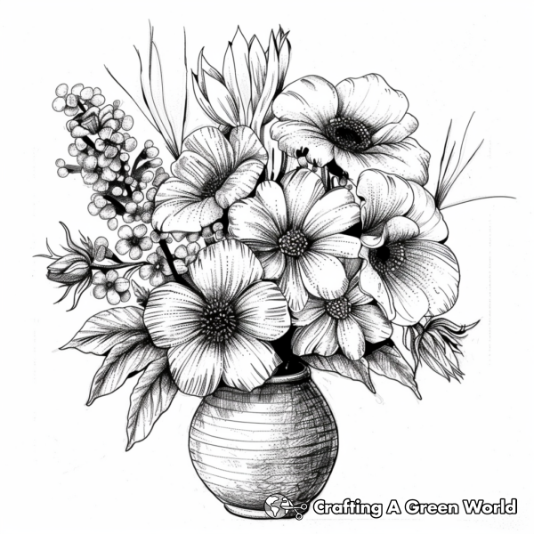 Vintage Coloring Pages - Free & Printable!