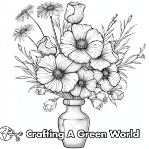 Vintage Coloring Pages - Free & Printable!