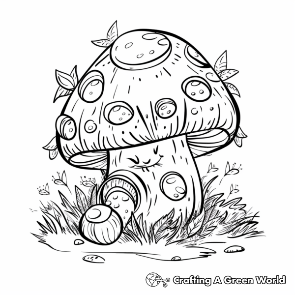 Vintage Coloring Pages - Free & Printable!