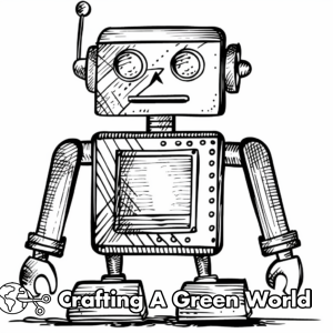 Vintage Coloring Pages - Free & Printable!