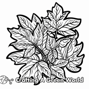 First Day Of Fall Coloring Pages - Free & Printable!