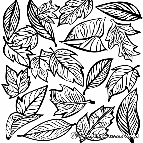 First Day Of Fall Coloring Pages - Free & Printable!