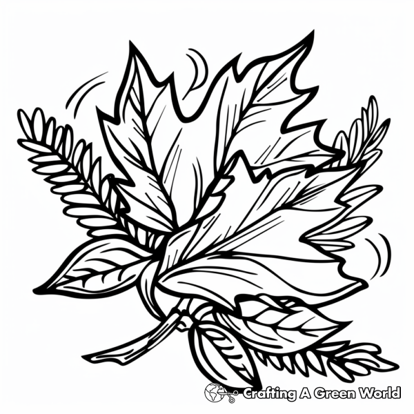 First Day Of Fall Coloring Pages - Free & Printable!