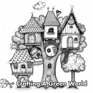Cottagecore Coloring Pages - Free & Printable!