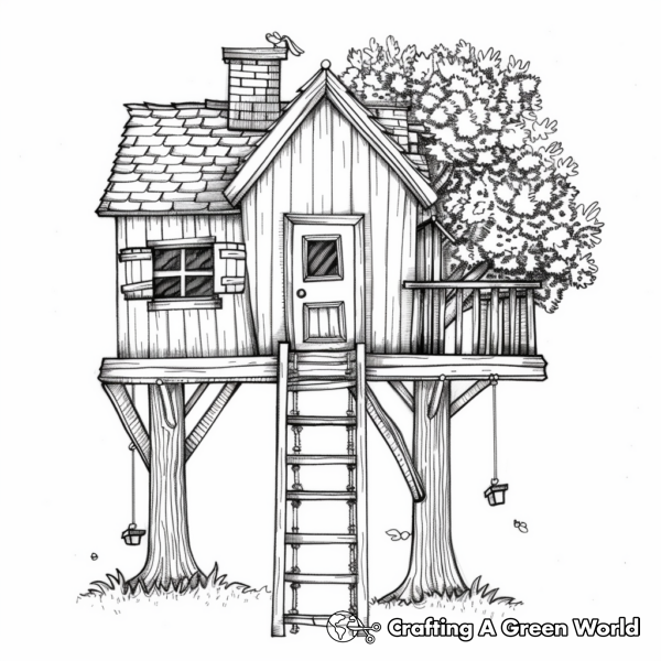 Cottagecore Coloring Pages - Free & Printable!