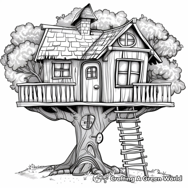 Cottagecore Coloring Pages - Free & Printable!