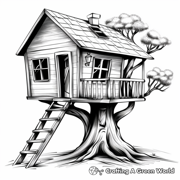 Cottagecore Coloring Pages - Free & Printable!