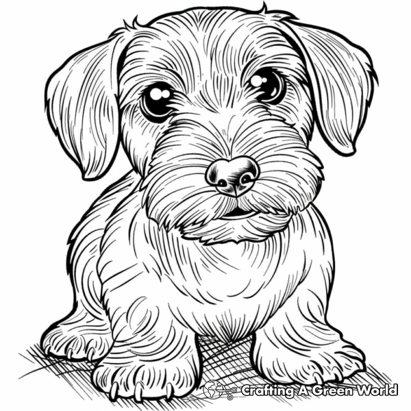 Dachshund Coloring Pages - Free & Printable!