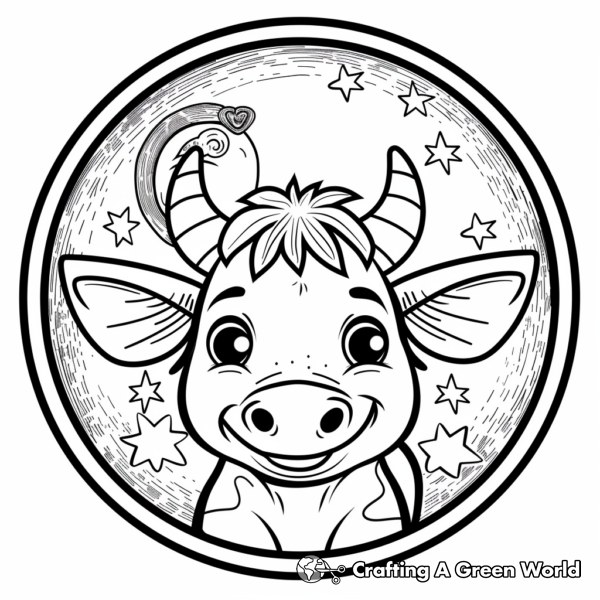 Lunar New Year Coloring Pages - Free & Printable!