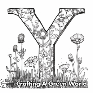 Letter Y Coloring Pages - Free & Printable!