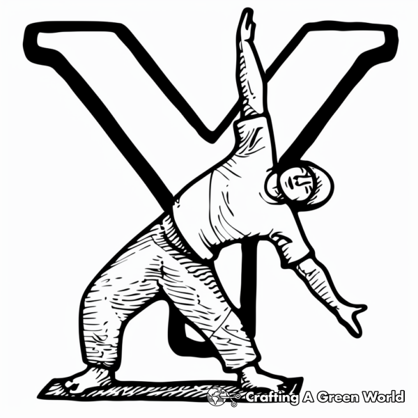 Letter Y Coloring Pages - Free & Printable!