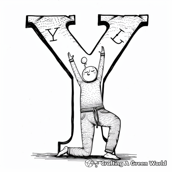 Letter Y Coloring Pages - Free & Printable!
