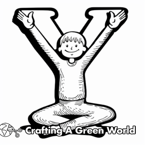 Letter Y Coloring Pages - Free & Printable!