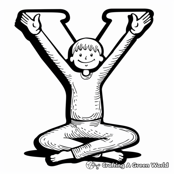 Letter Y Coloring Pages - Free & Printable!