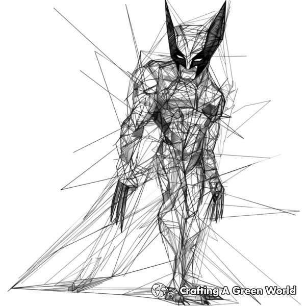 Wolverine Coloring Pages - Free & Printable!