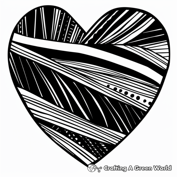 Black Coloring Pages - Free & Printable!