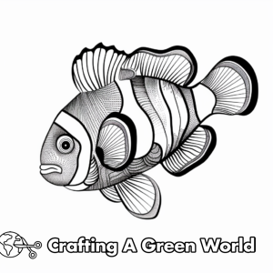 Clownfish Coloring Pages - Free & Printable!