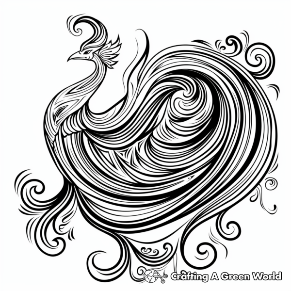 Phoenix Coloring Pages - Free & Printable!