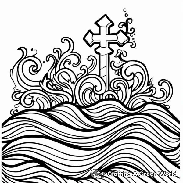 Faith For Adults Coloring Pages - Free & Printable!
