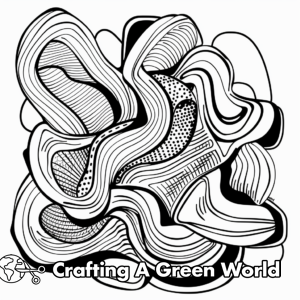 Felt Coloring Pages - Free & Printable!