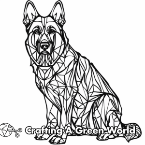 German Shepherd Coloring Pages - Free & Printable!