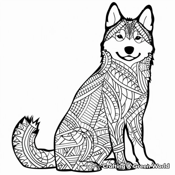 Husky Coloring Pages - Free & Printable!