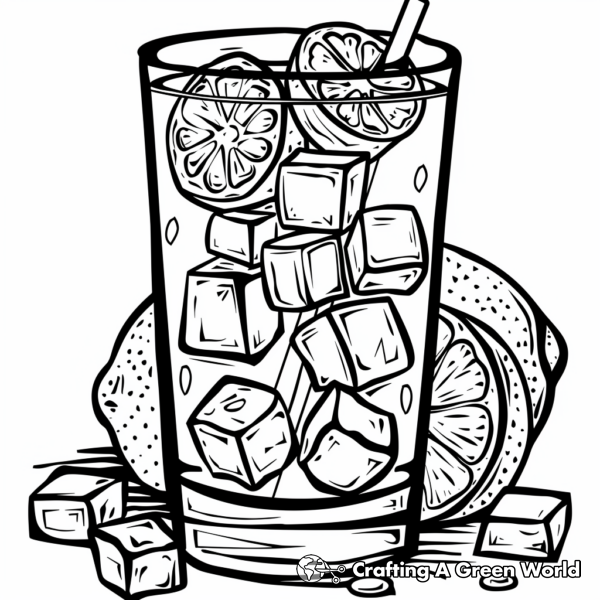 Lemonade Coloring Pages - Free & Printable!