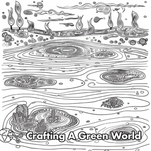 Pond Coloring Pages - Free & Printable!