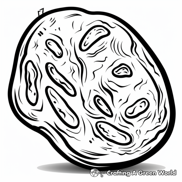 Potato Coloring Pages - Free & Printable!