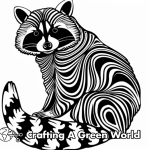 Raccoon Coloring Pages - Free & Printable!