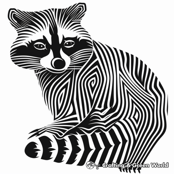 Raccoon Coloring Pages - Free & Printable!