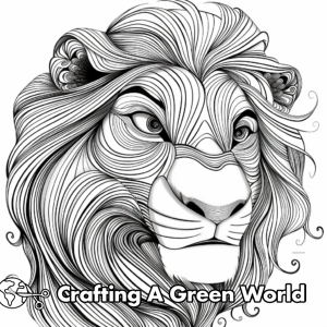 Lion King Scar Coloring Pages - Free & Printable!