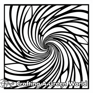 Square Coloring Pages - Free & Printable!