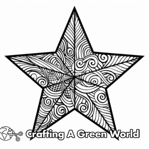 Star Coloring Pages - Free & Printable!