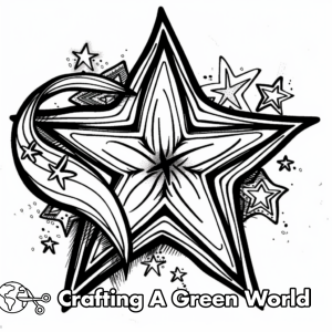 Star Coloring Pages - Free & Printable!
