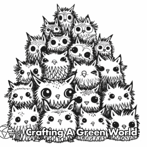 Owlicorn Coloring Pages - Free & Printable!