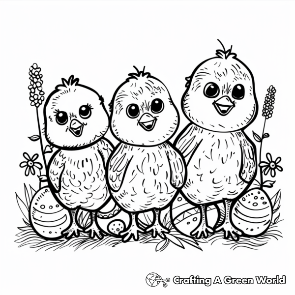 Easter Coloring Pages For Adults - Free & Printable!