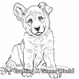 German Shepherd Coloring Pages - Free & Printable!