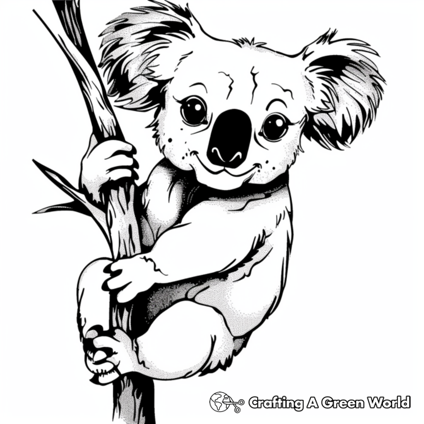 Cute Zoo Animals Coloring Pages - Free & Printable!
