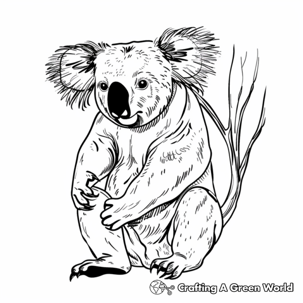Cute Zoo Animals Coloring Pages - Free & Printable!